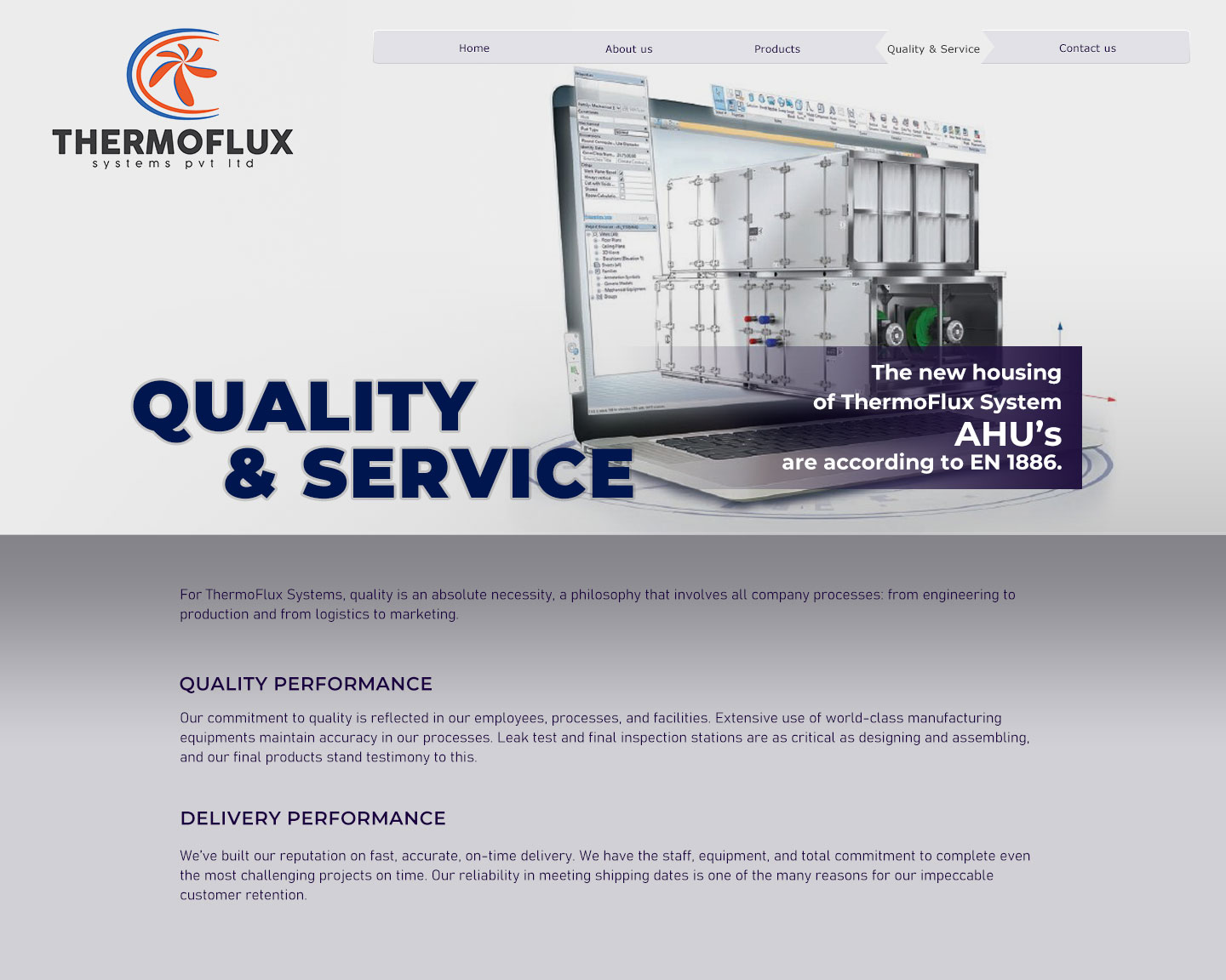 Thermoflux-Quality and Service